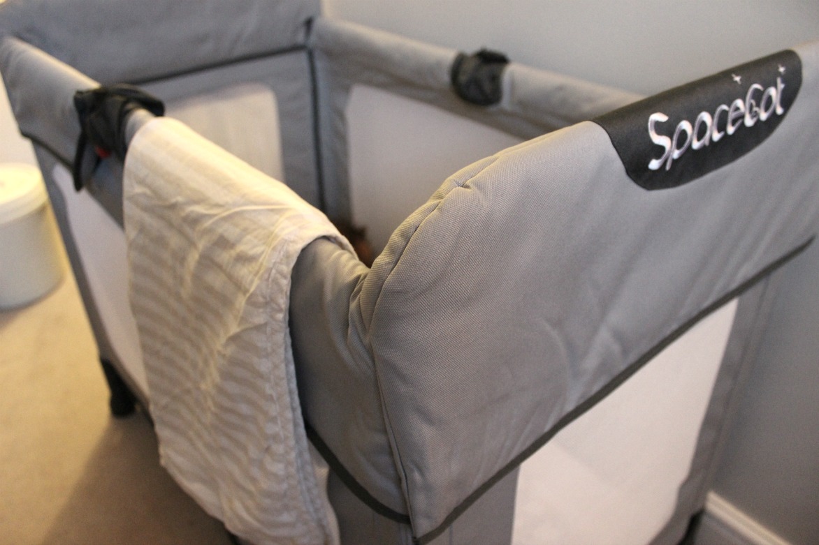 Why a SpaceCot is a must have essential for any parent - Claire Moran ...