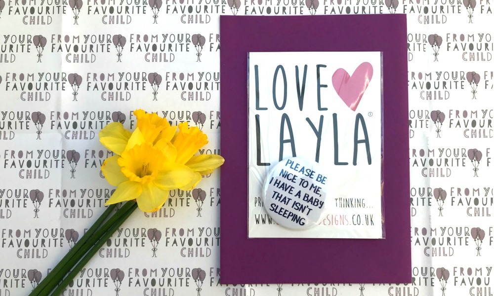 Don't forget about Mother's Day with Love Layla Designs - Claire Moran ...