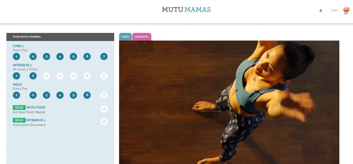 My experience of MUTU System - Claire Moran Designs