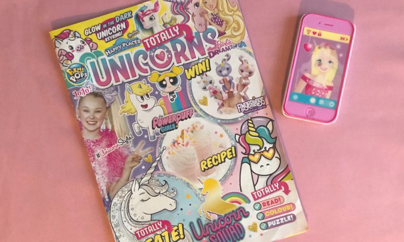 Totally Unicorns: Magazine Review & Giveaway for children who love ...