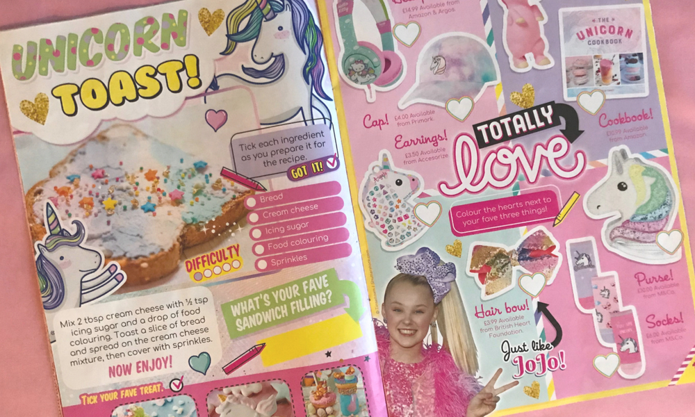 Totally Unicorns: Magazine Review & Giveaway for children who love ...