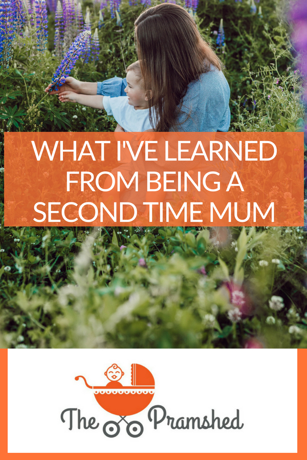 The things I've learned from being a second time Mum - Claire Moran Designs