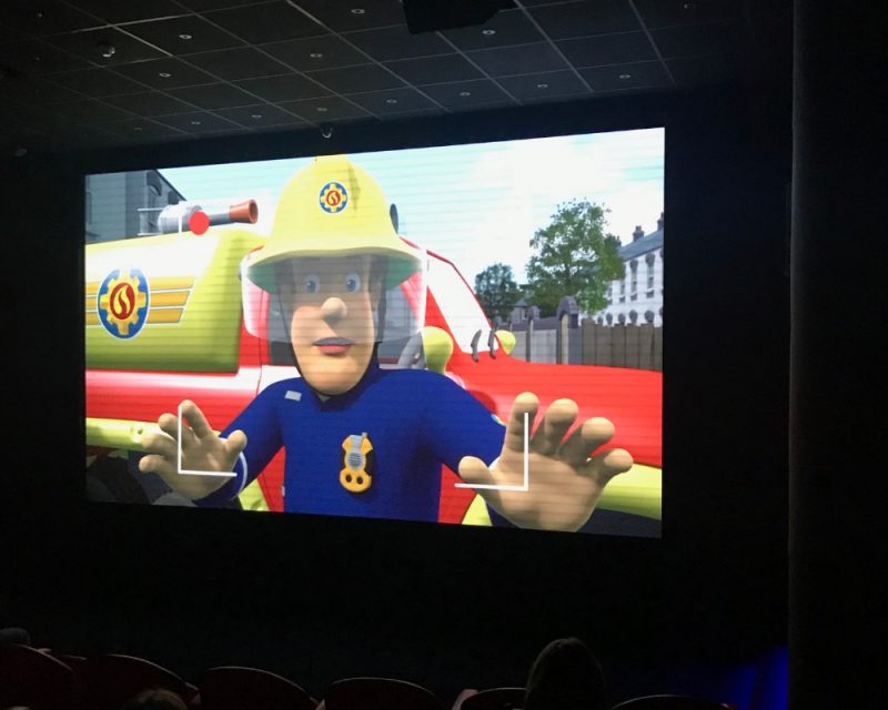 Our visit to see the premiere of Fireman Sam; Set for Action - Claire ...