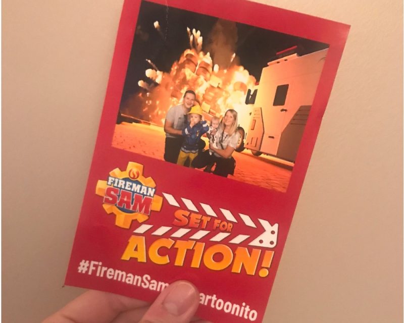 Our visit to see the premiere of Fireman Sam; Set for Action - Claire ...